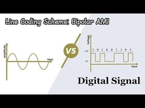 Line Coding Scheme: Bipolar AMI - YouTube