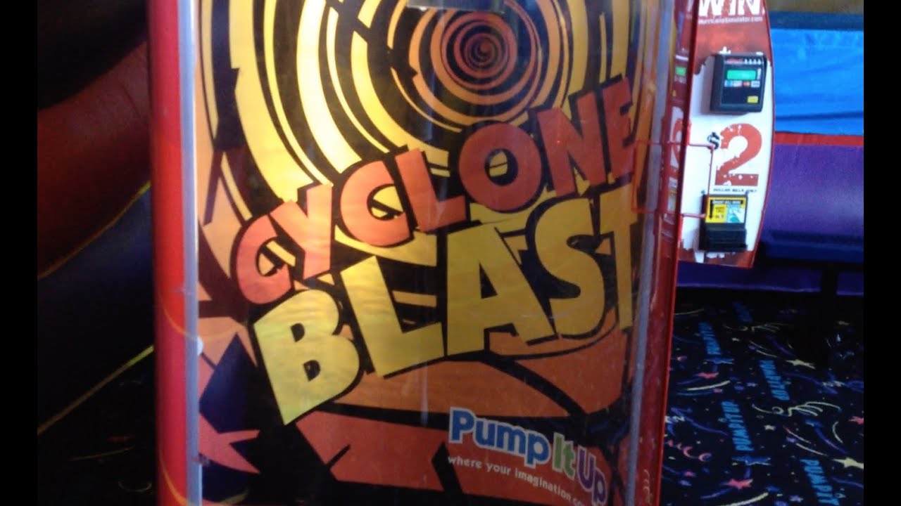 Kids Best Cyclone Blast Hurricane Pump it Up Fun! - Lana3LW - YouTube