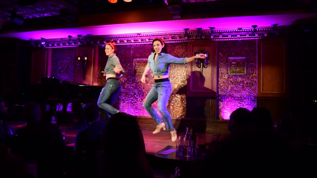 Rosie the Riveter Tap Dance - YouTube