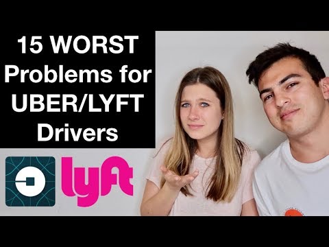 15 PROBLEMS Uber/Lyft Drivers Face Everyday - YouTube