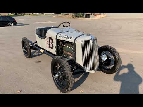 1930 Ford Model A Speedster - YouTube