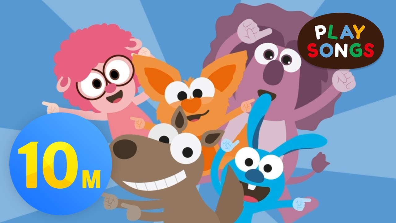 Broken Rocket + More Nursery Rhymes & kids songs | Playsongs - YouTube