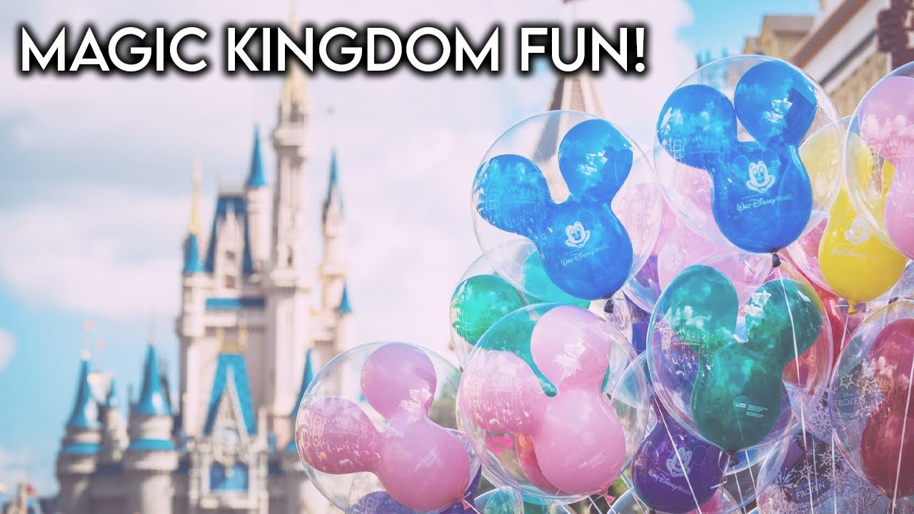 Monday Fun at Magic Kingdom! | Live from Walt Disney World - YouTube
