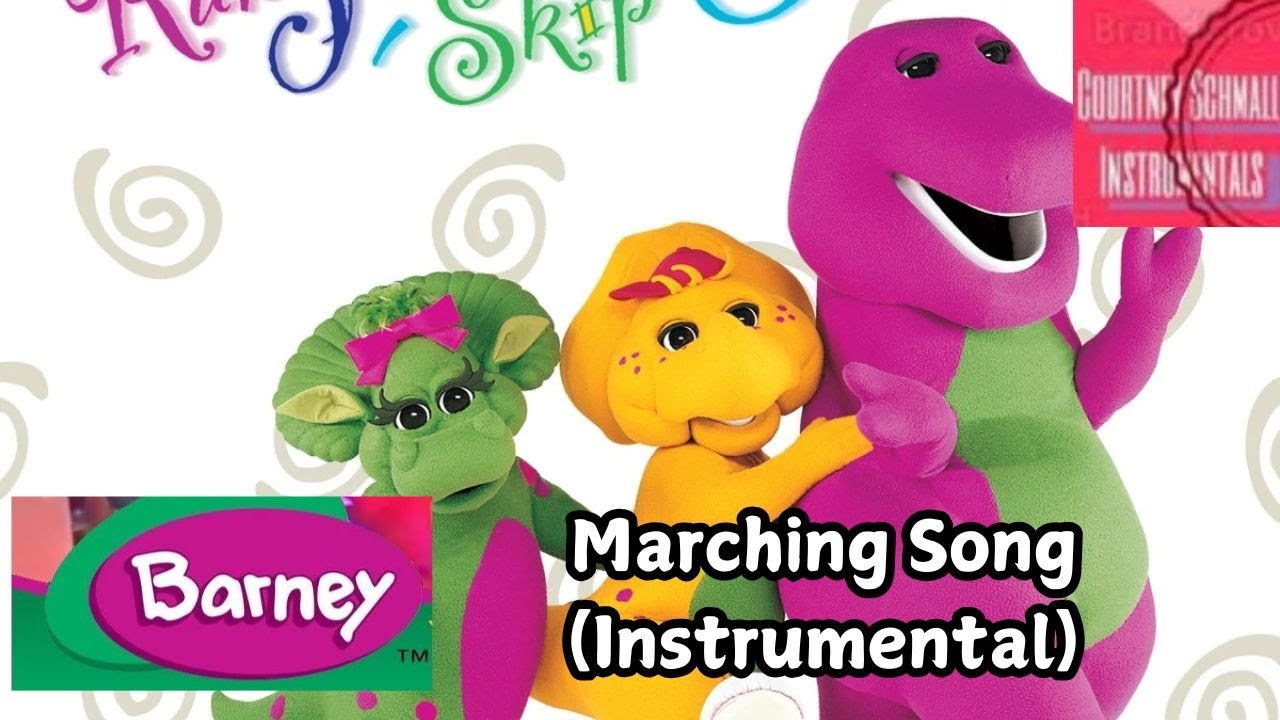 Barney: The Marching Song (Instrumental) - YouTube