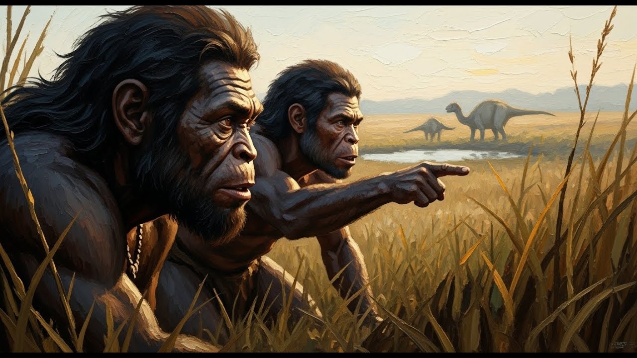 How Two Cavemen Invented the Perfect Attack — The Moment Strategy Was ...