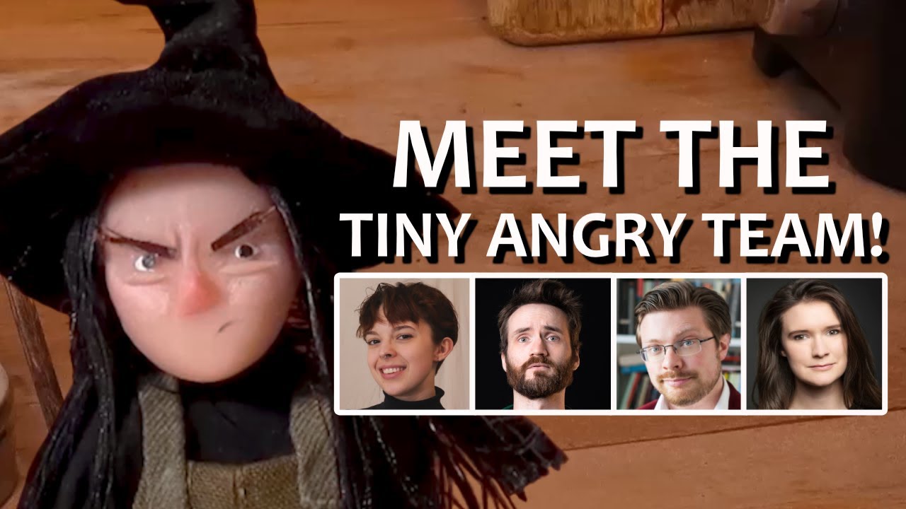 The Tiny Angry Team say hello! - YouTube