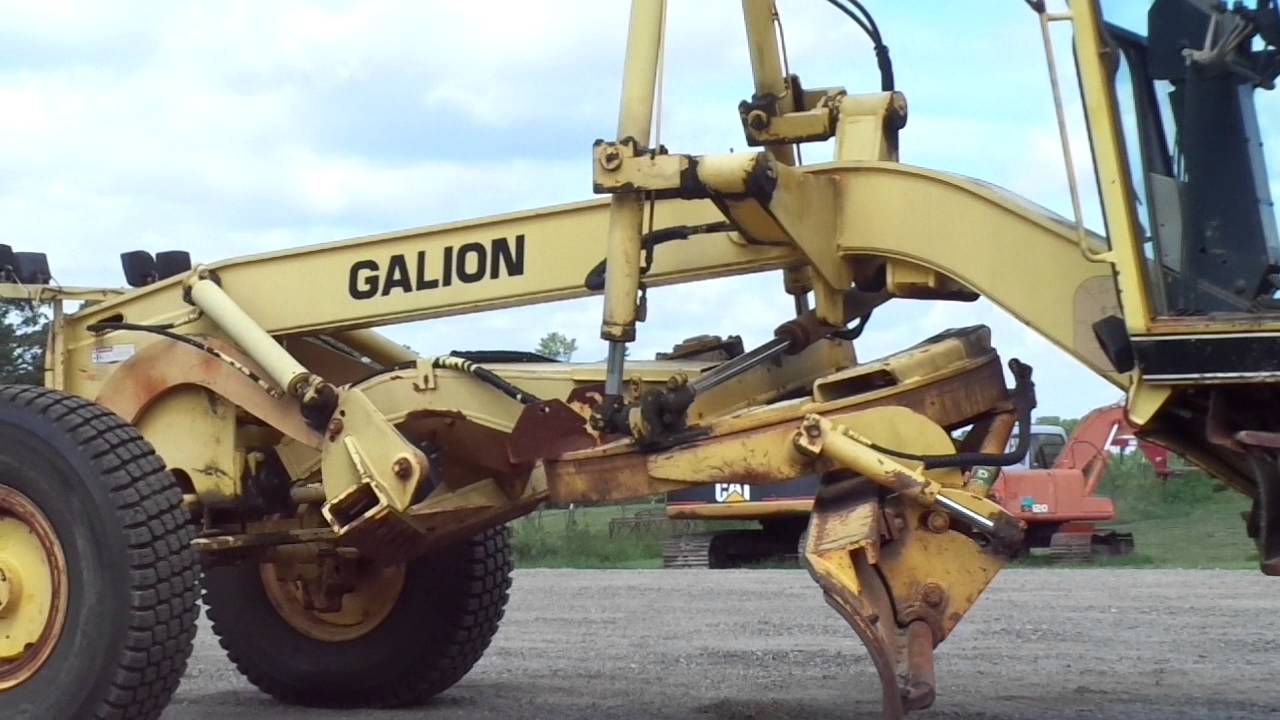 Galion 850 - YouTube