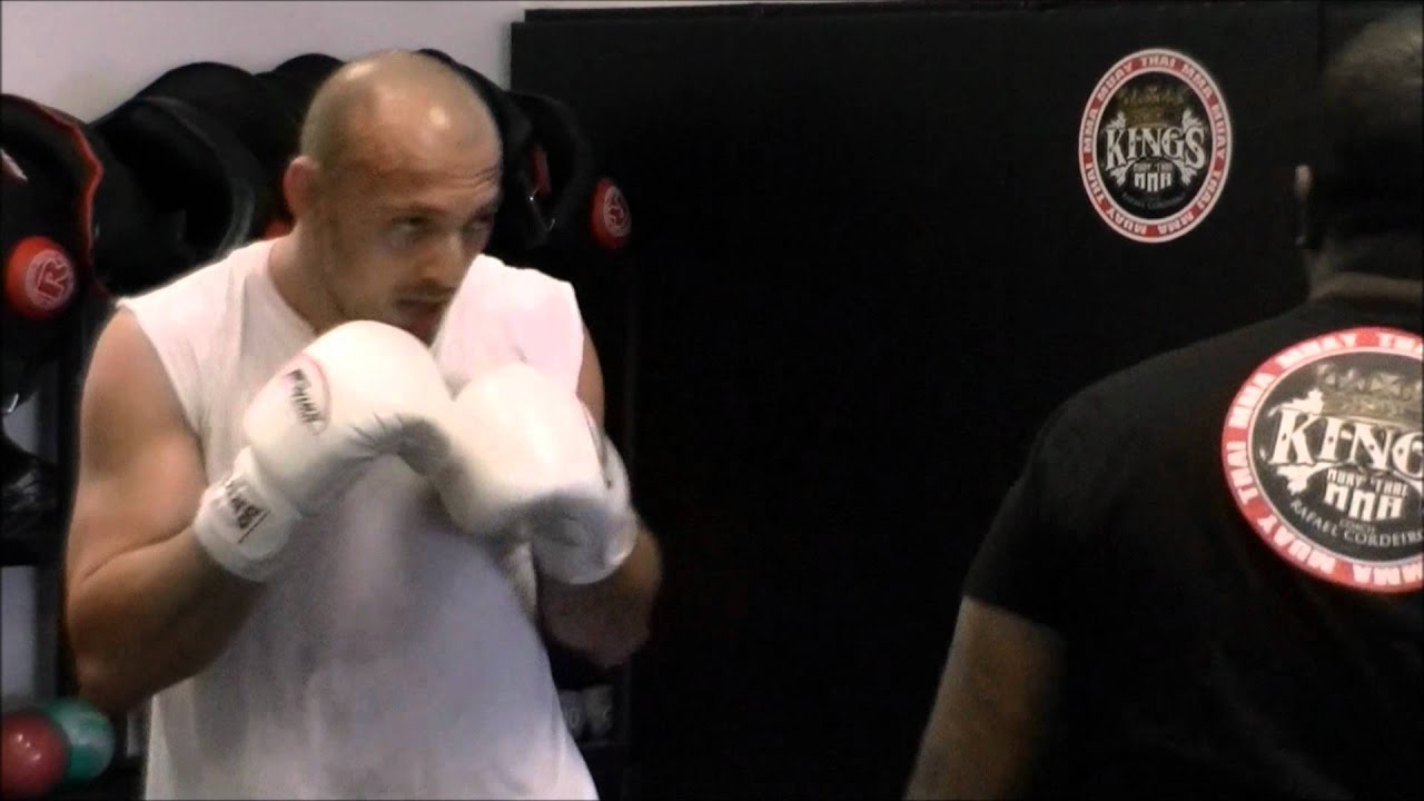 Good MMA Training with Master Rafael Cordeiro at Kings MMA - YouTube