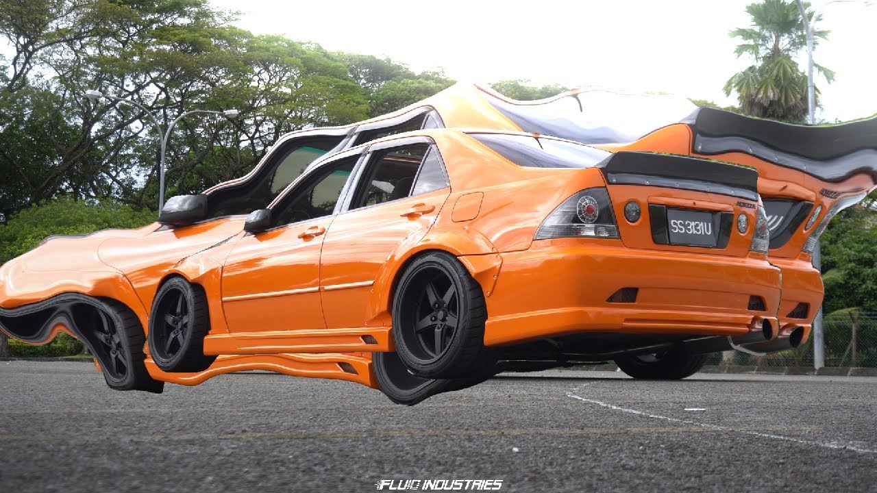 Adrian's Tezza // Toyota Altezza Feature - YouTube