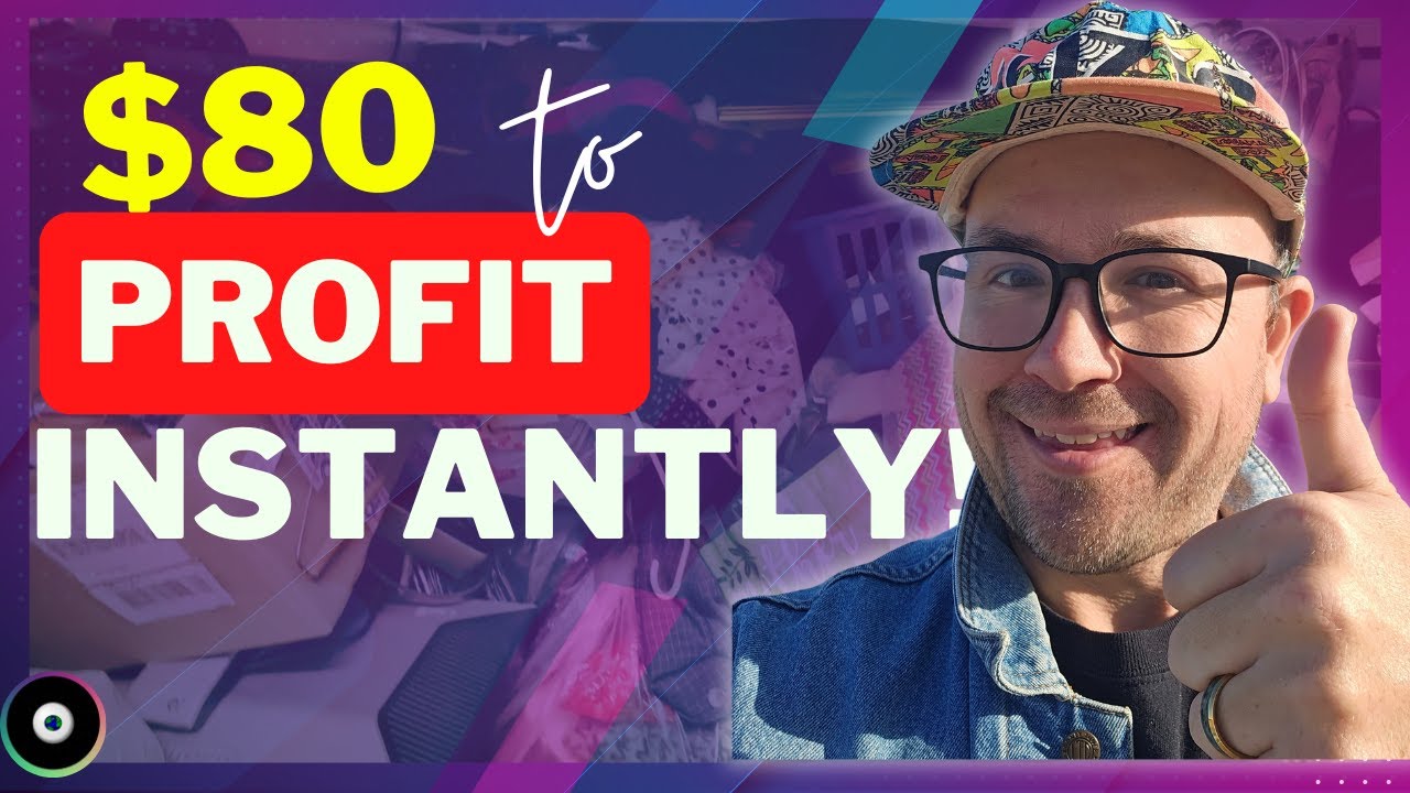 Only $80: Made INSTANT PROFIT! - YouTube