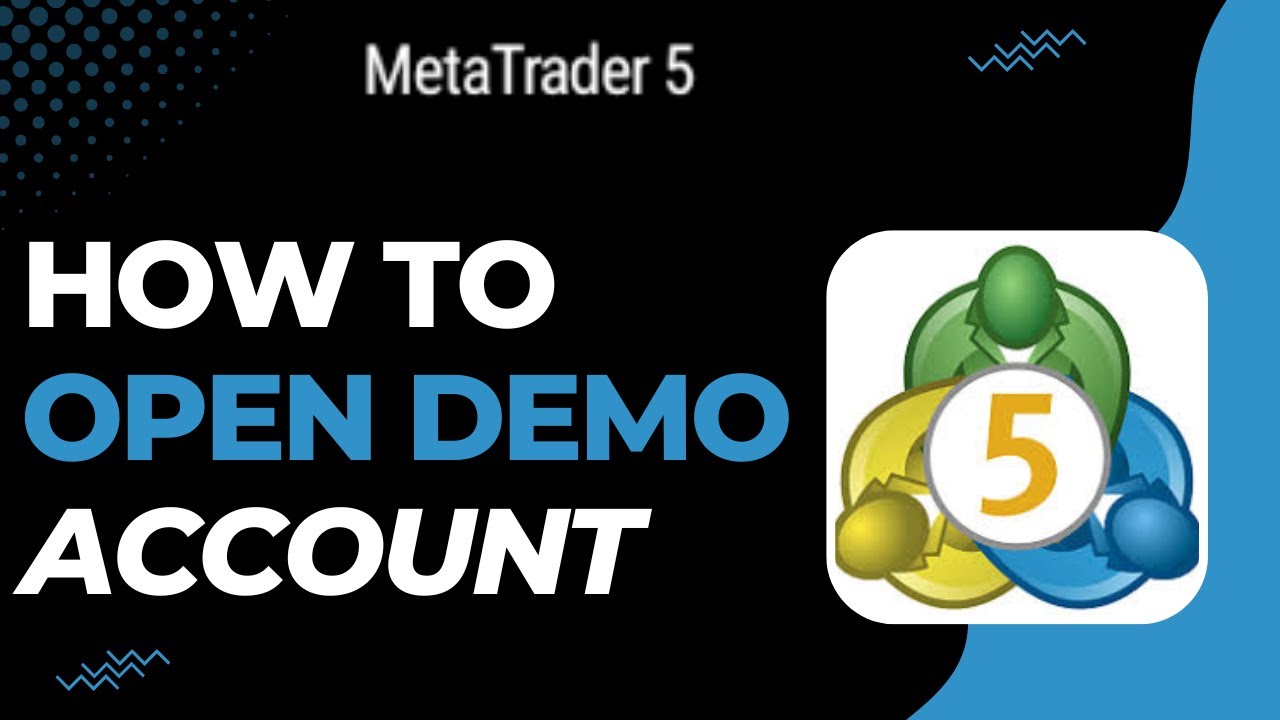 How to Open Demo Account on MetaTrader 5 ! - YouTube