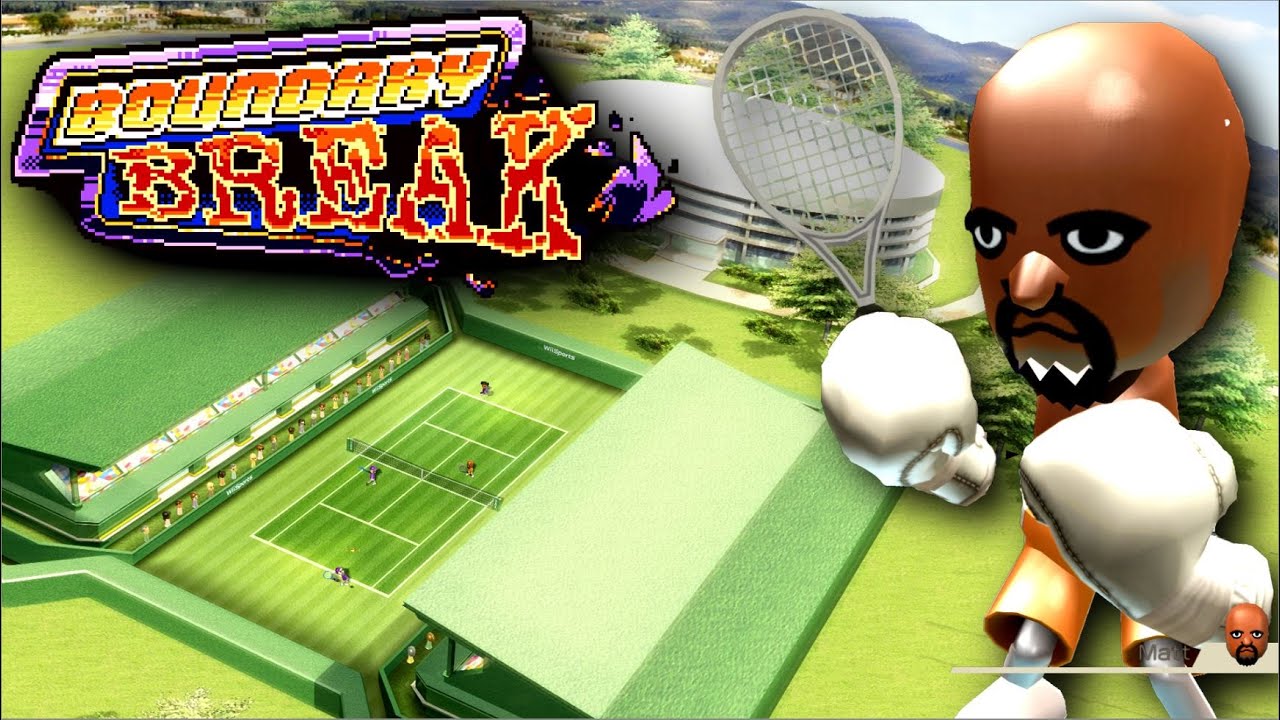 Out of Bounds Secrets | Wii Sports - Boundary Break - YouTube
