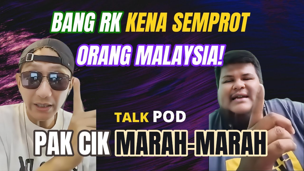 LUCU! Pak Cik Bukan Mau Diskusi Malah Marah-Marah | Awas TENSI Pak Cik ...