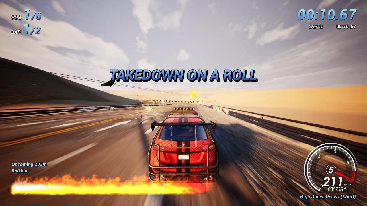 Dangerous Driving PS5 Footage Test - YouTube