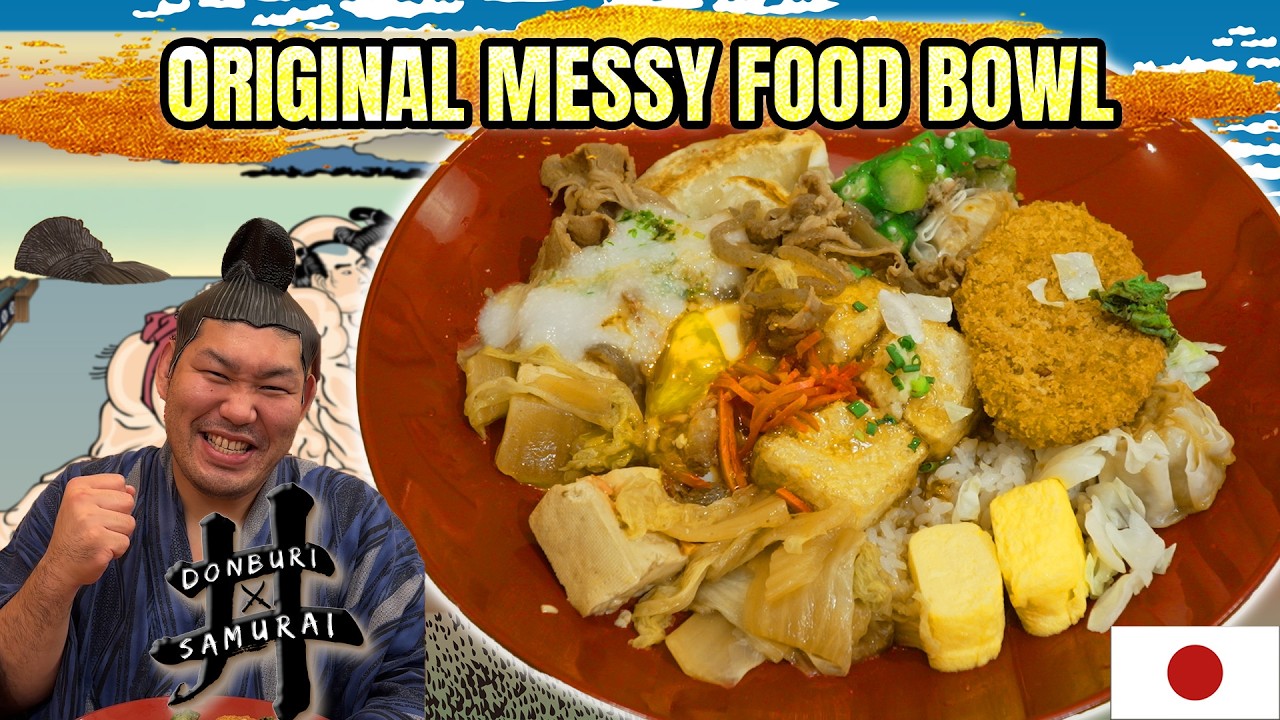 [Japanese Food] Sumo Wrestler Eats a Ton in Shibuya, Tokyo! - YouTube
