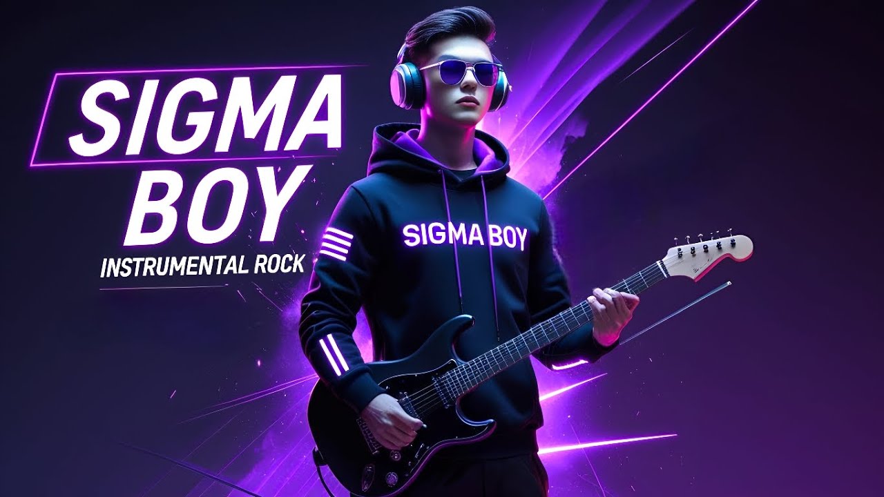 SIGMA BOY– Instrumental Rock & Violin Remix 🎸🎻🎧 - YouTube