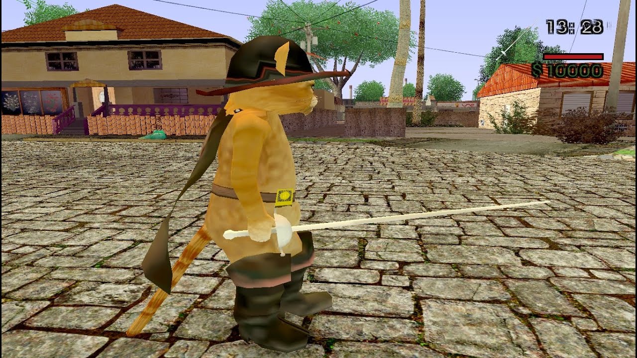 Espada Puss In Boots o el gato con botas versión 1 DE ShrekSuperSlam ...