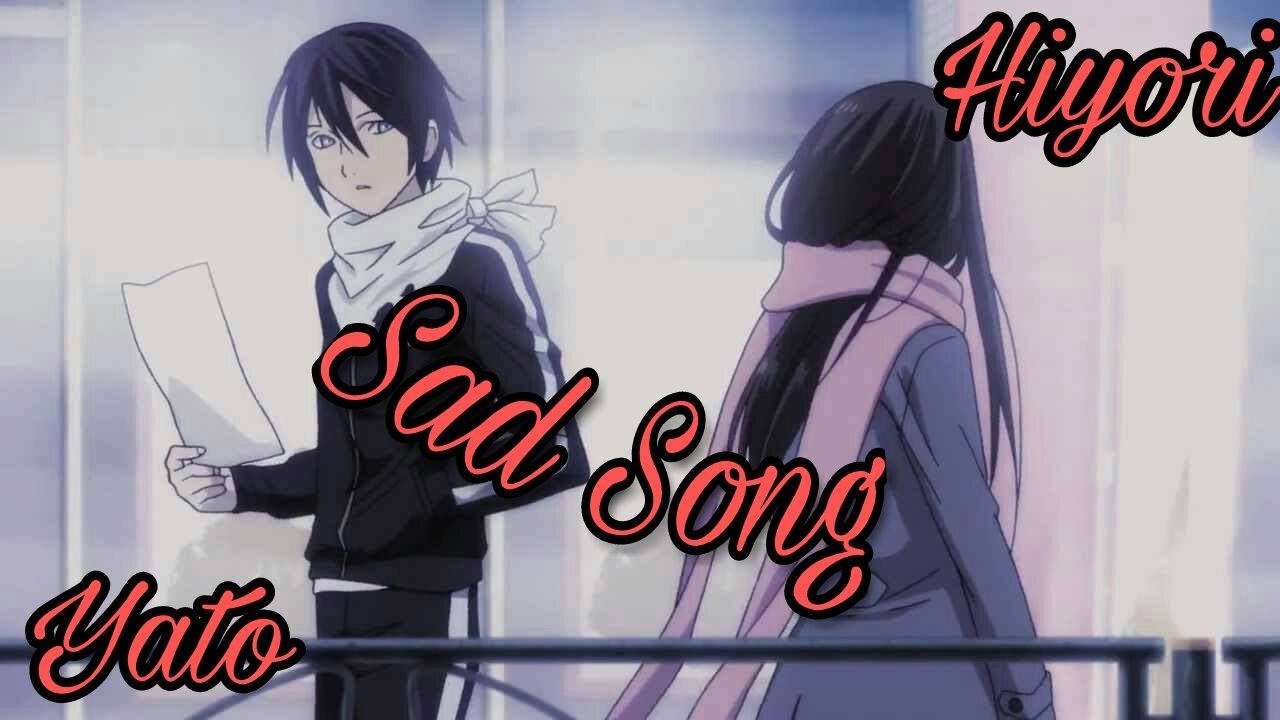 Sad Song - Yato & Hiyori - YouTube