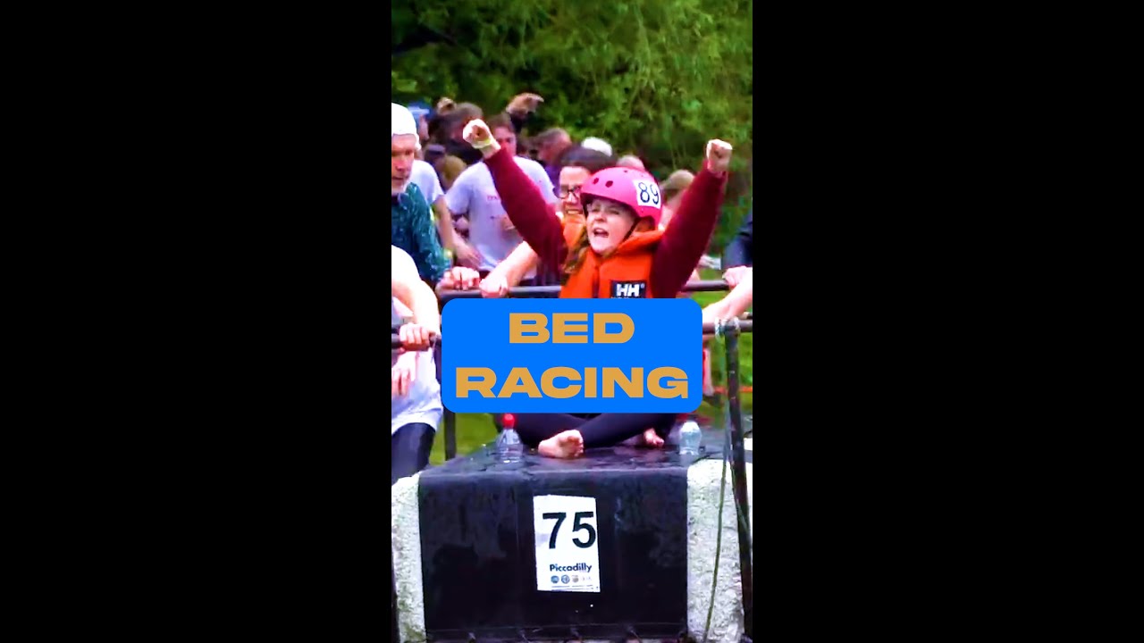 Bed Racing - YouTube