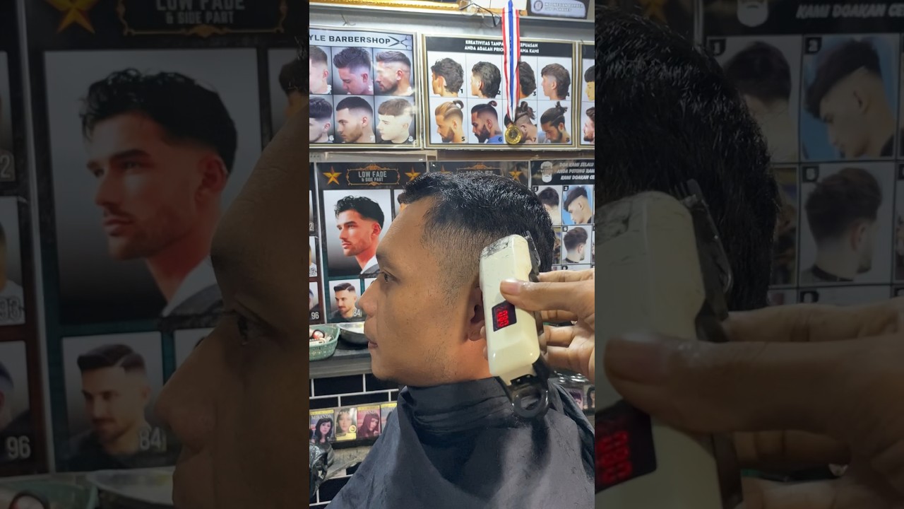 Model Rambut SKIN FADE#skinfade - YouTube