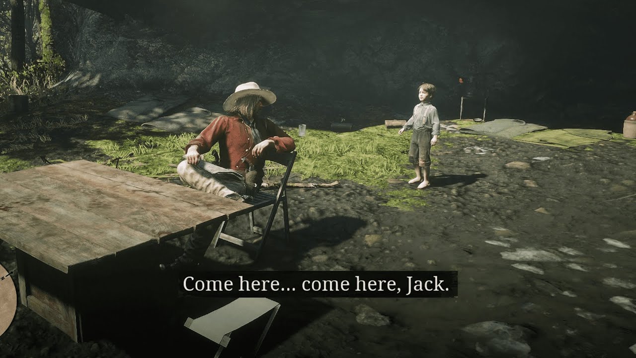 Yes... Micah Really Told Jack This - Red Dead Redemption 2 - YouTube