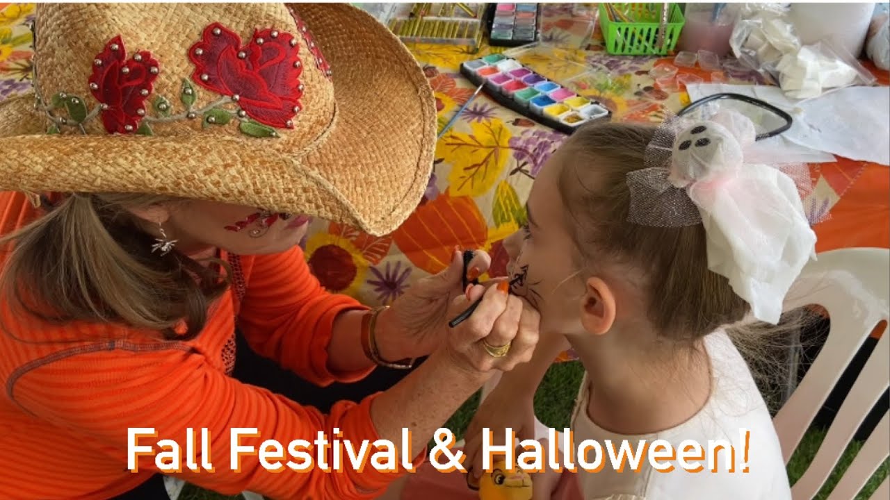 Fall Festival & Halloween 2022! - YouTube