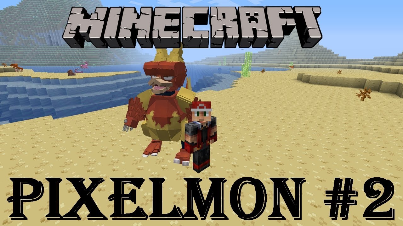 #2 - Pokédex + XP - Pixelmon Minecraft - YouTube