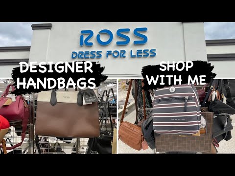 ROSS DRESS FOR LESS DESIGNER HANDBAGS | SHOP WITH ME 2023 - YouTube