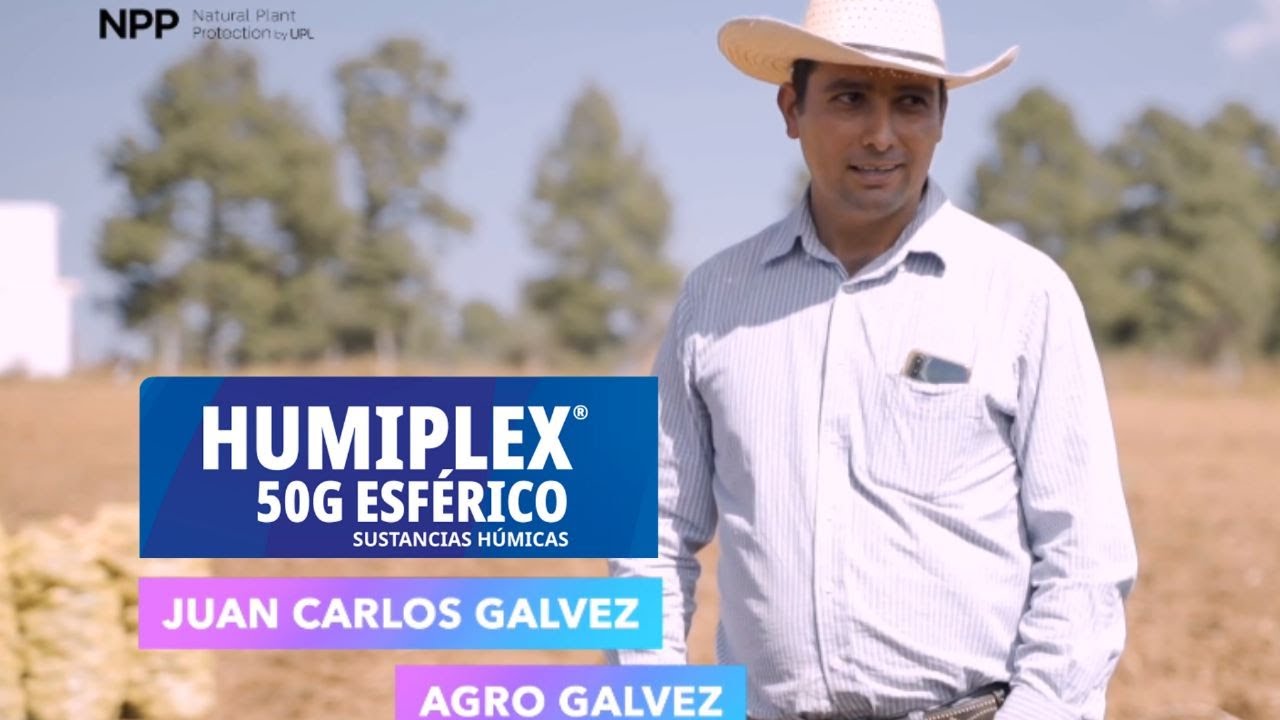Recomendaciones UPL | Sustancias Húmicas HUMIPLEX® 50 G libera ...