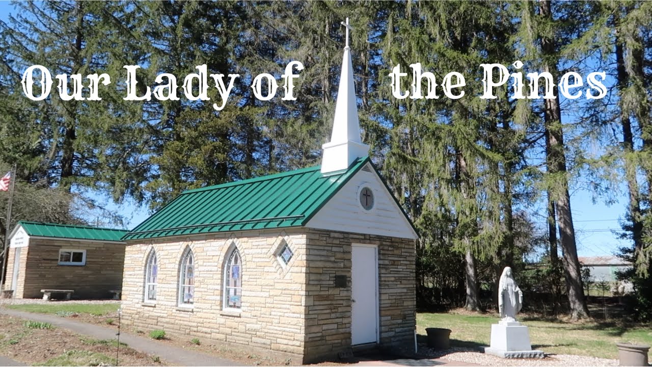 Smallest Church in 48 States - YouTube