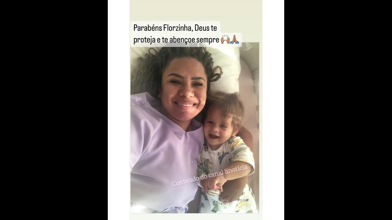 Maria Flor Ganha Homenagem E Maria Alice Ganha Presente 😍 VirgÍnia