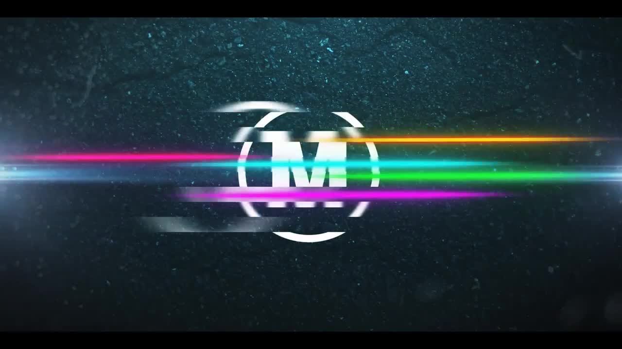 Neon Racing Logo After Effects Templates - YouTube