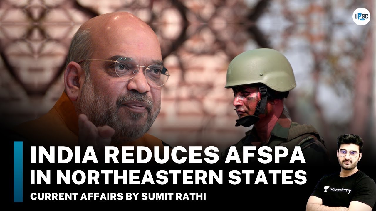 India Reduces AFSPA In Nagaland, Assam & Manipur | AFSPA Explained | # ...