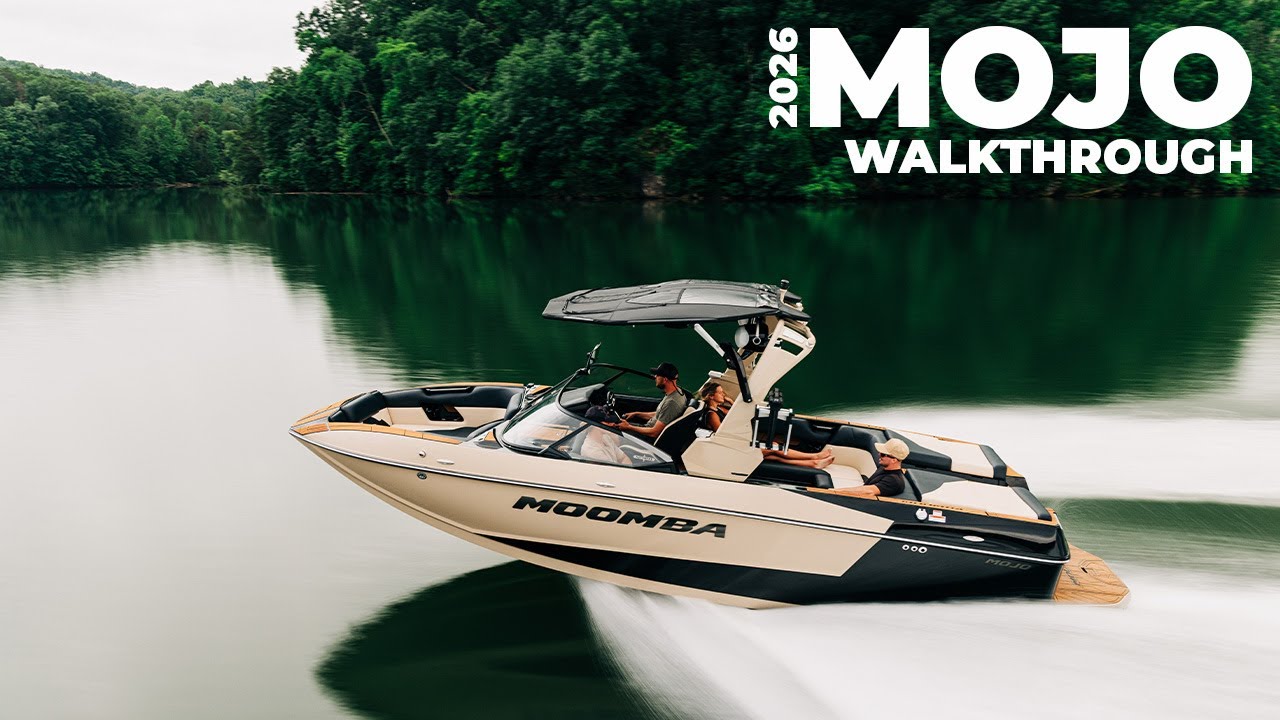 2026 Moomba Mojo Walkthrough - YouTube
