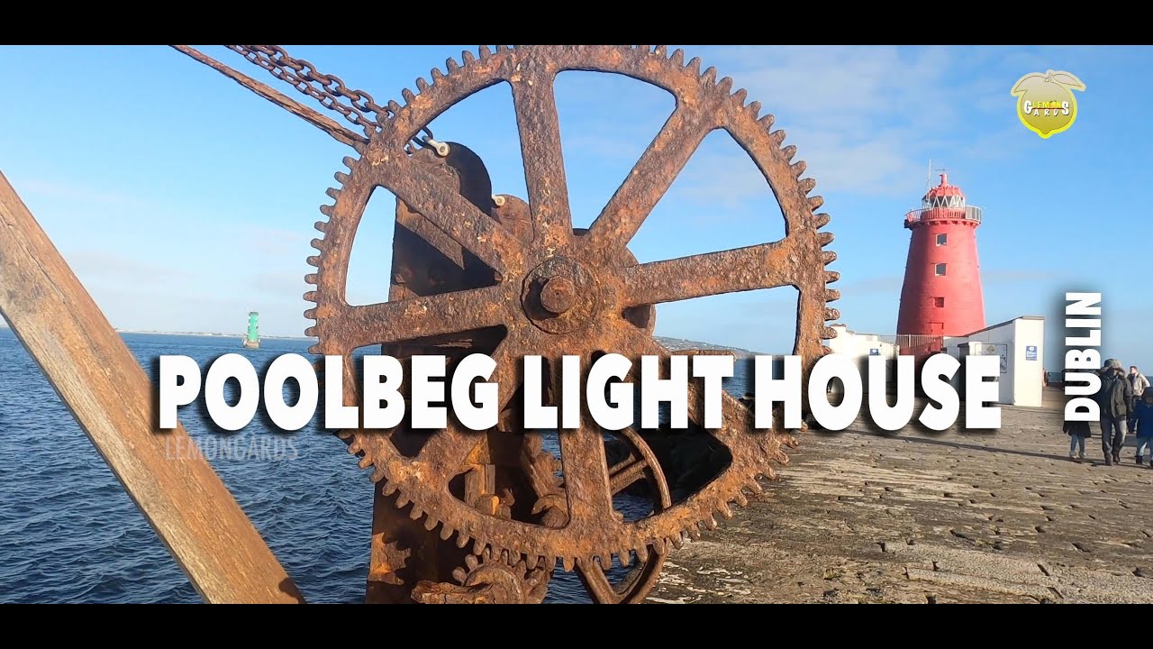 Poolbeg light house Walk Dublin - YouTube