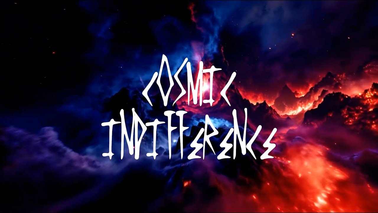Cosmic Indifference - Algosaurus - AI MusicVideo - YouTube