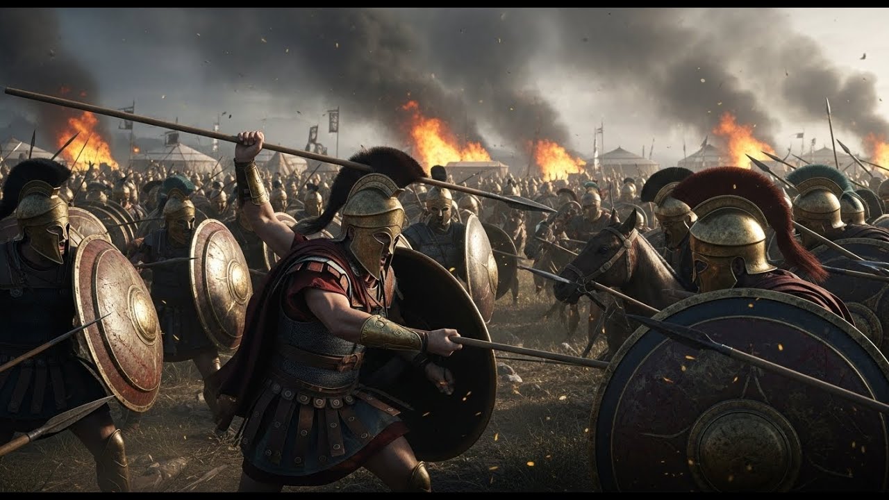 “Peloponnesian War Explained Athens vs Sparta Epic Battle History ...