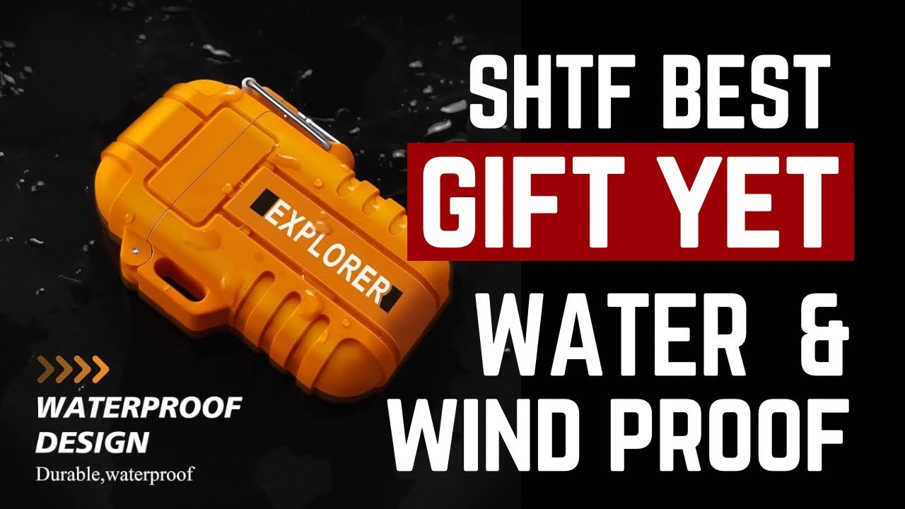 Must Have SHTF Fire Starting Essential Tool - YouTube