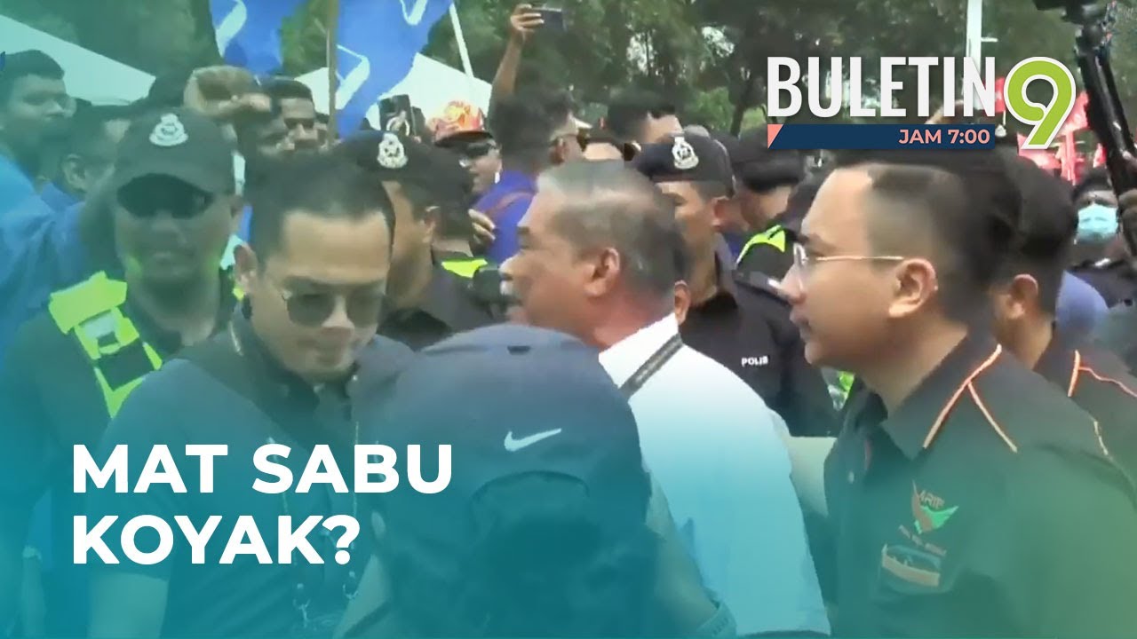 Mat Sabu, Penyokong Lawan 'Perang Mulut' - YouTube