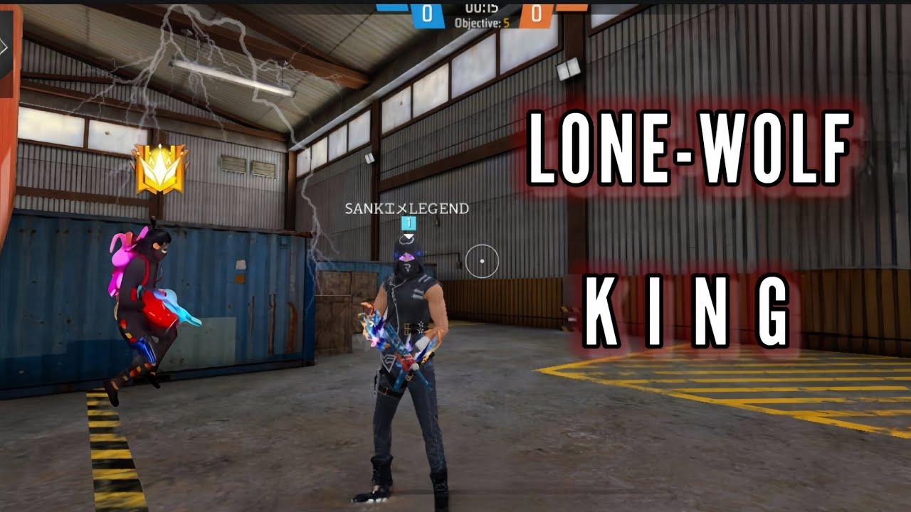 Only Headshot Challenge In Lone Wolf😵😍| 1vs1 - Lone Wolf Gameplay In ...