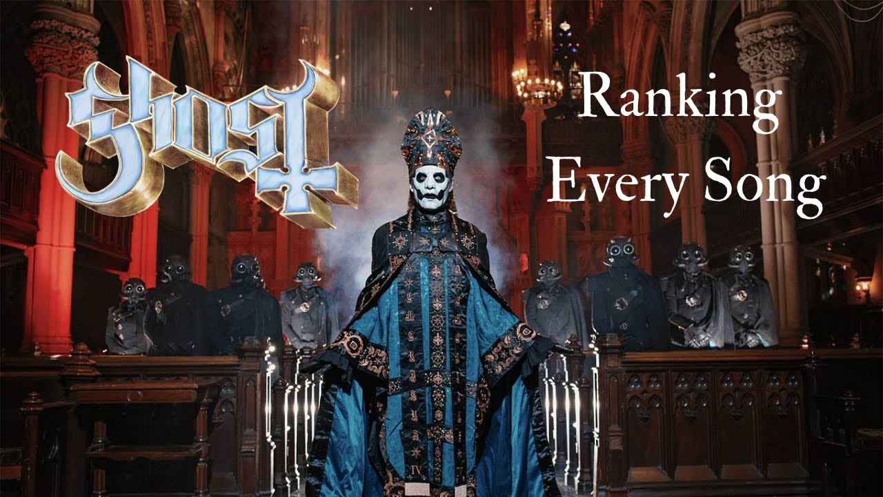 Ranking Every GHOST Song.... - YouTube