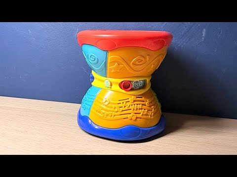 LeapFrog Baby Learn & Groove Alphabet Drum
