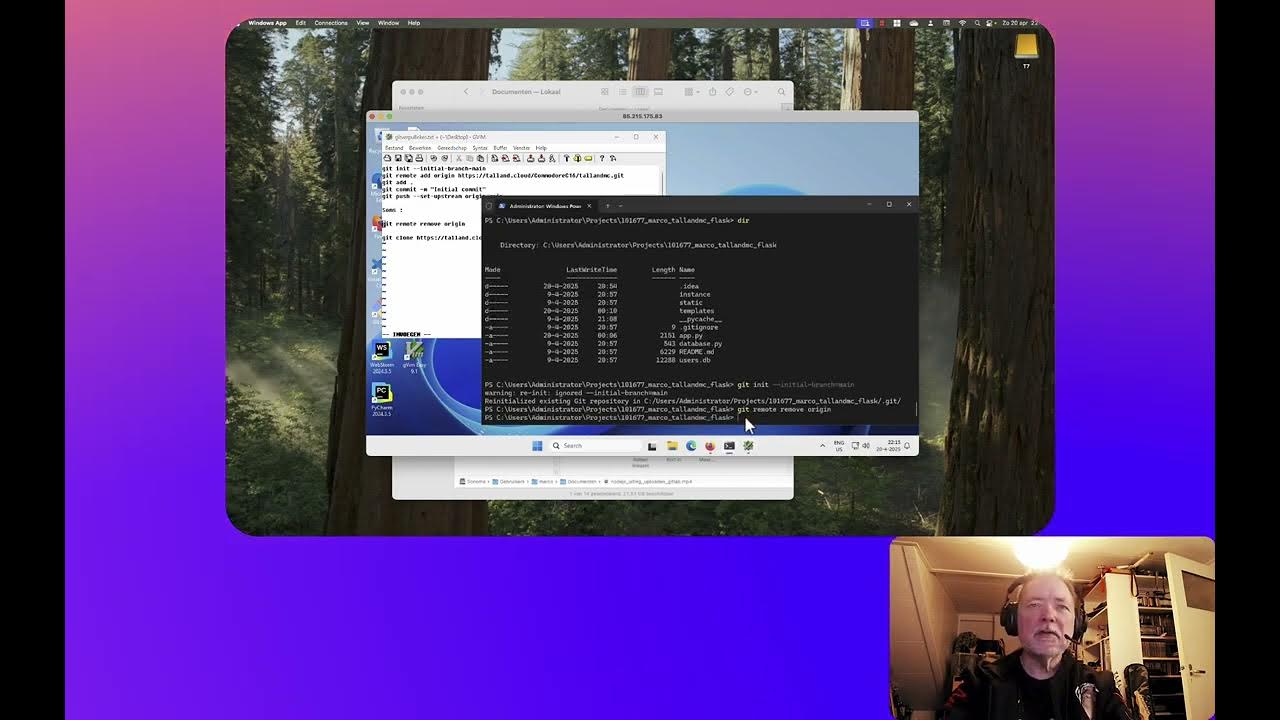 flask uiteg gitlab - YouTube