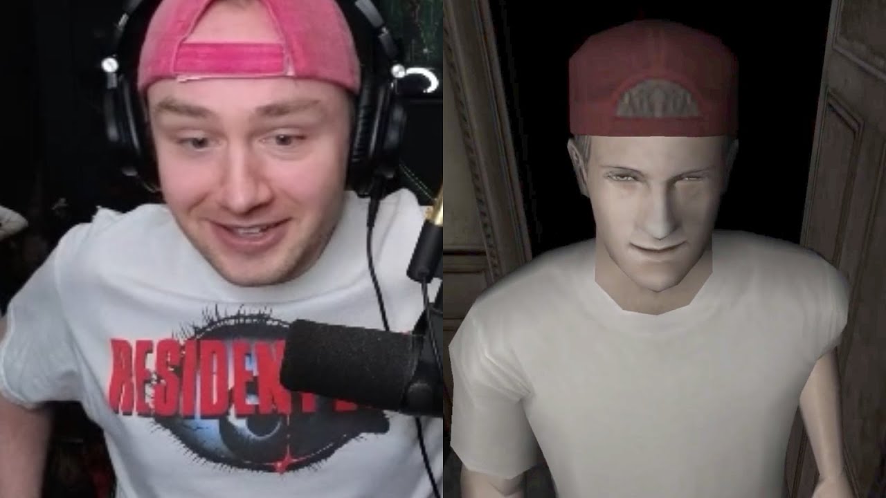 Bawkbasoup Finds New Favorite Resident Evil Character - YouTube