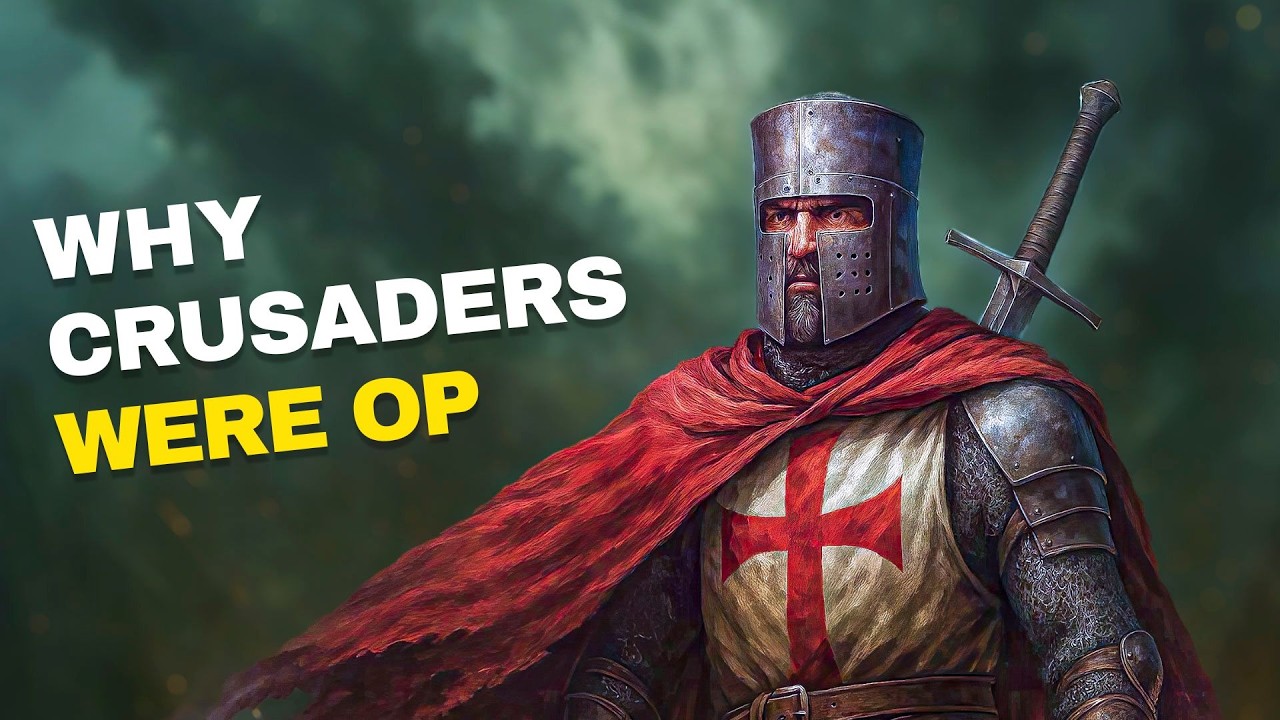Why Crusaders Were So Much Better at Fighting - YouTube