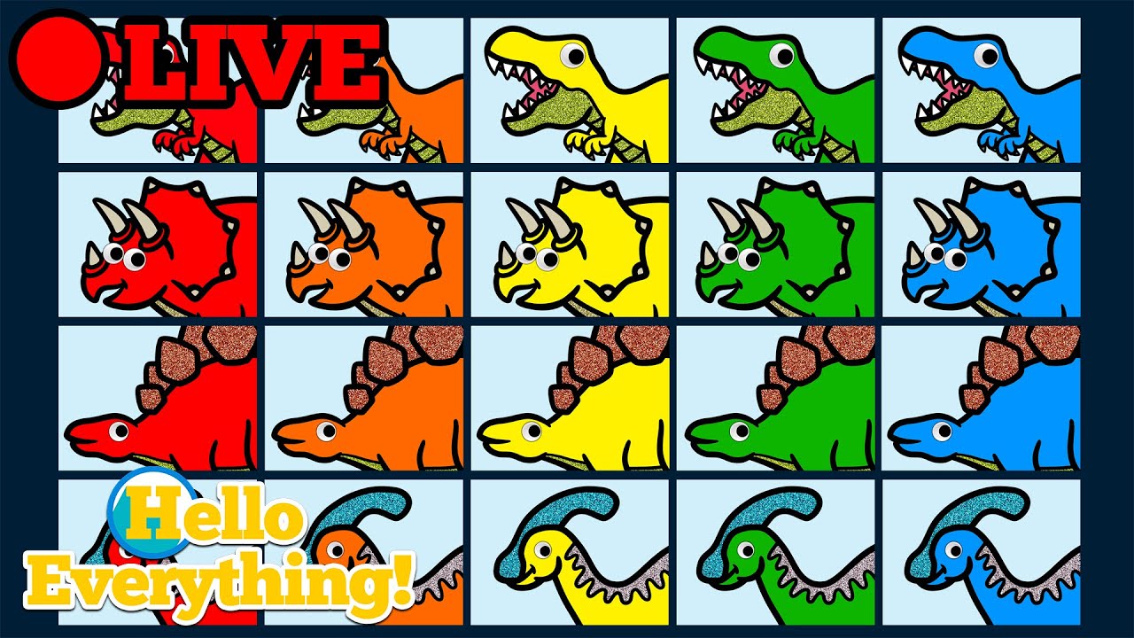 🔴 Hello Everything! 👀 Live Stream | Finger Family Nursery Rhymes ...