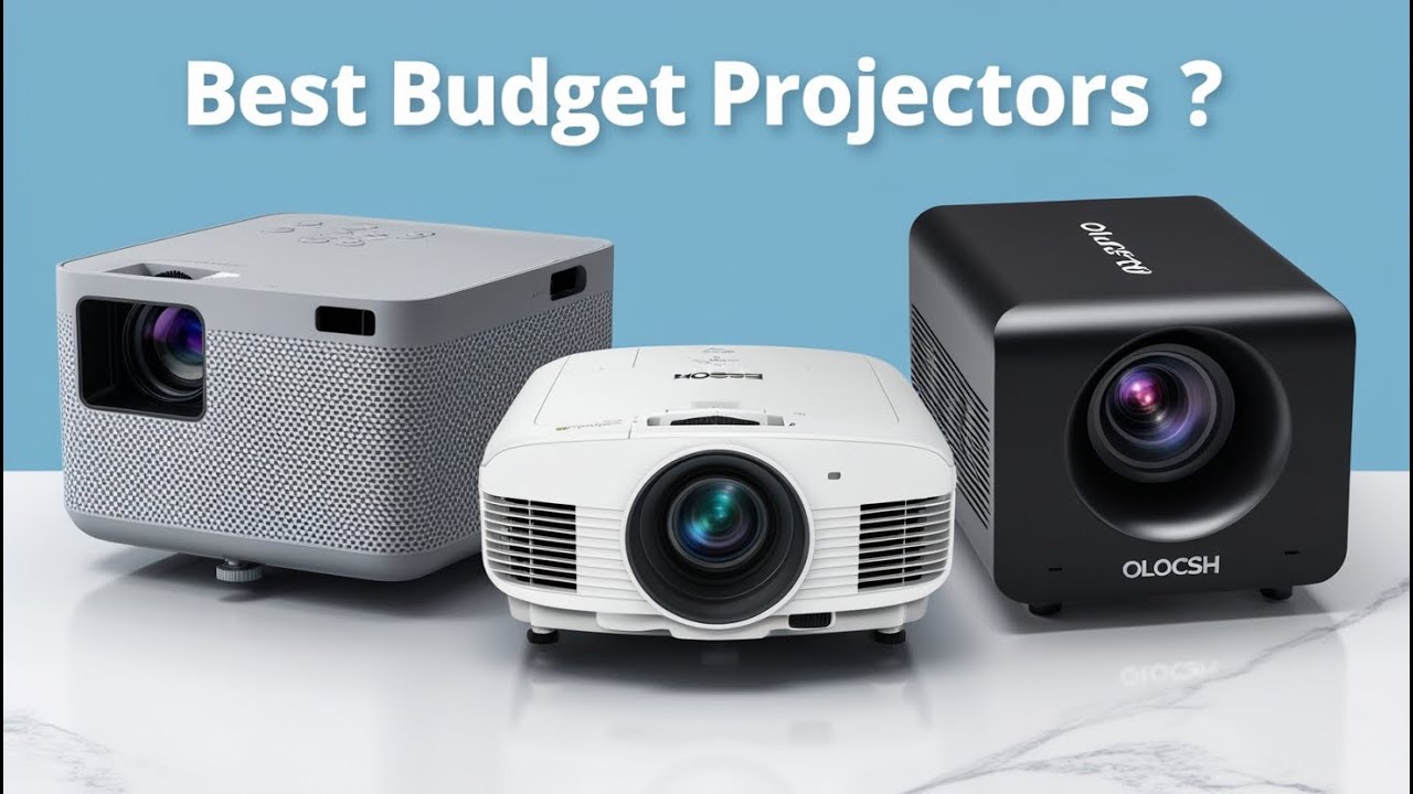 Top 5 Budget Projectors for 2025 | Best Cheap Projectors Reviewed - YouTube