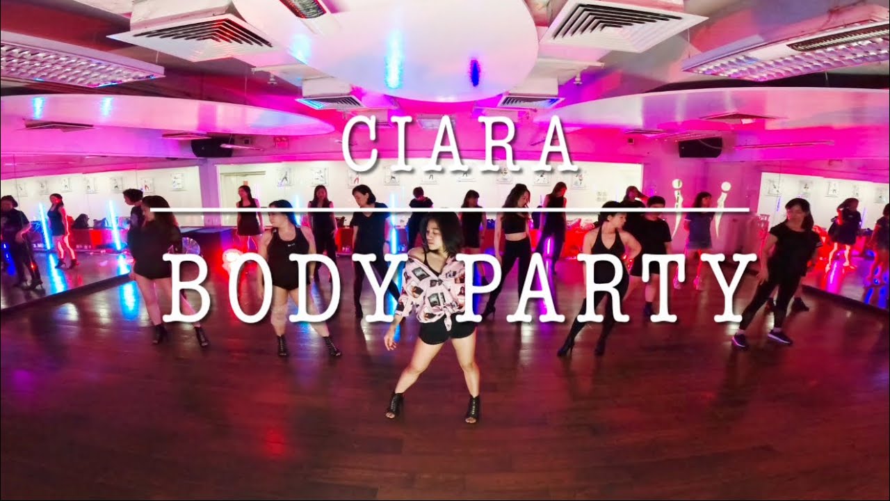 Body Party | Ciara | Basic Sexy Choreography - YouTube