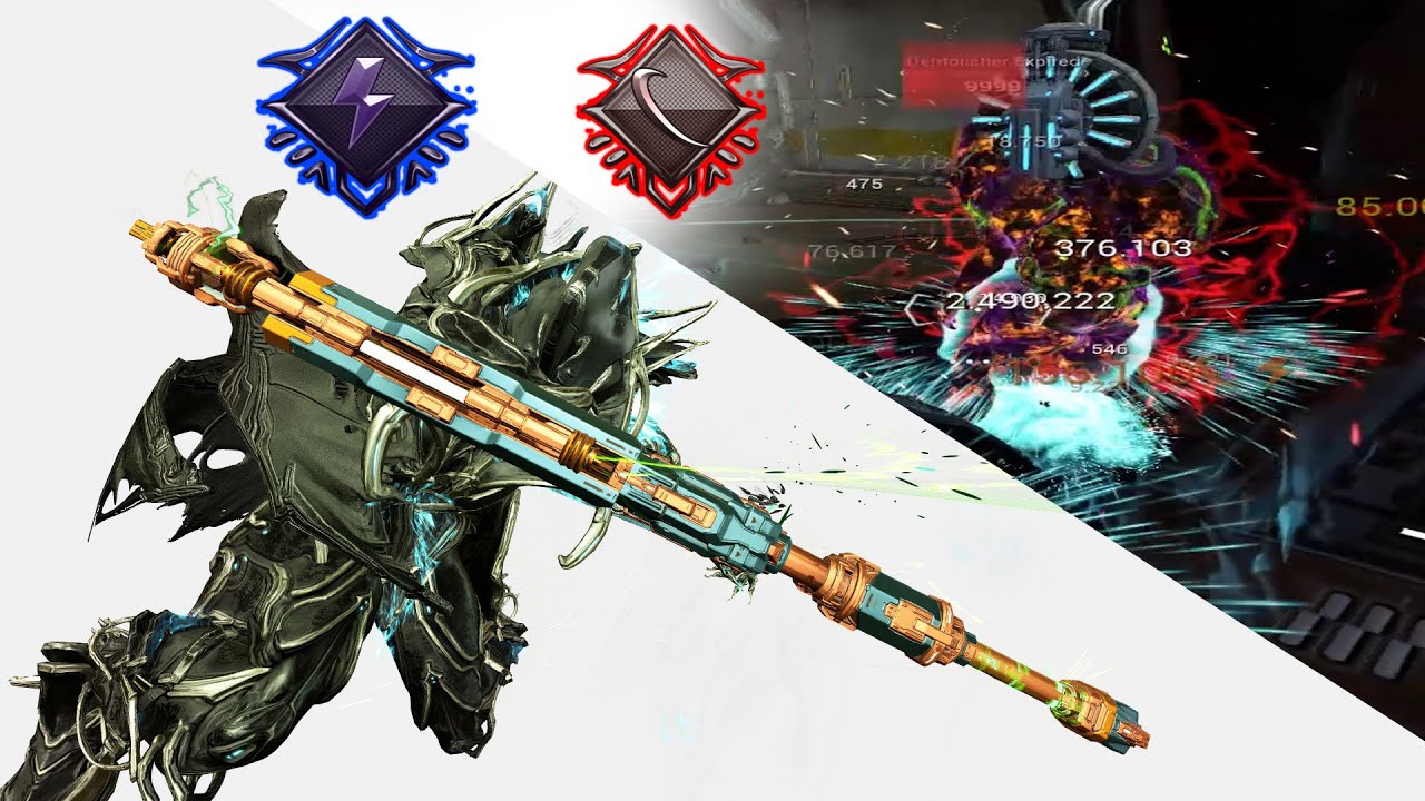 Ohma Steel Path Level Cap Disruption | Warframe - YouTube