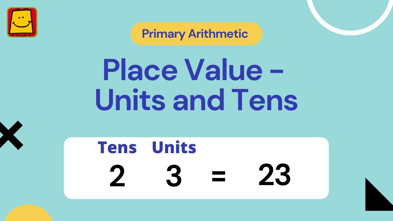 Place Value - Units and Tens - YouTube